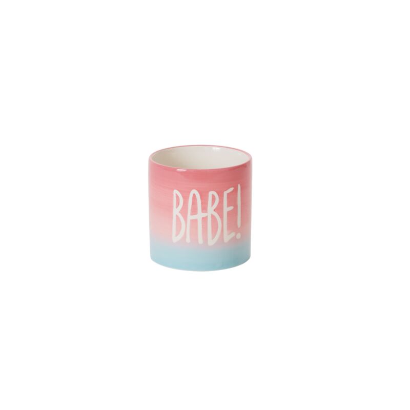 "Babe" Flower Pot – Summer’s Market Floral & Home Decor