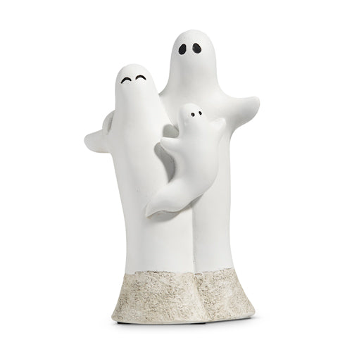 Ghost Family Table Top Figure – Summer’s Market Floral & Home Decor