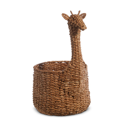 Woven Rattan Wicker Giraffe Basket (Pick Up Only) – Summer’s Market ...