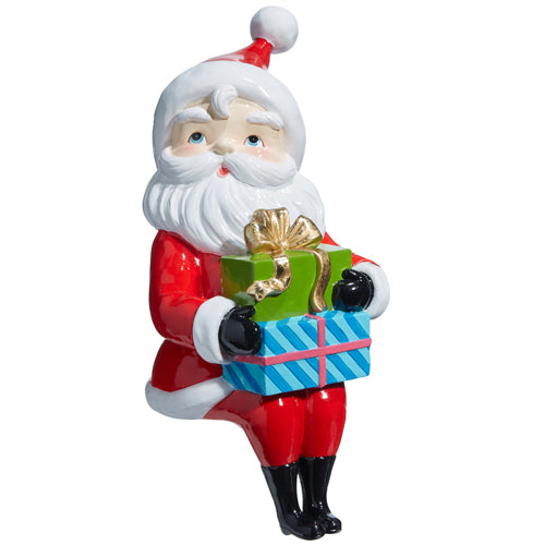 Sitting Retro Santa (Pick Up Only) – Summer’s Market Floral & Home Decor