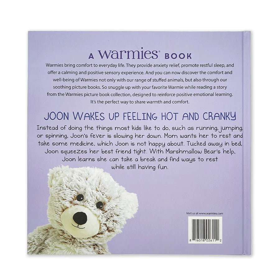 Warmies Book, "Bear Takes A Break" by Intelex – Summer’s Market Floral ...