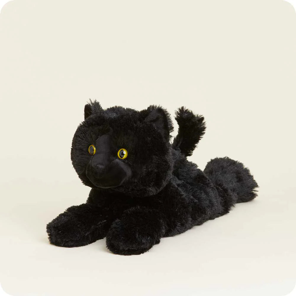 Warmies Stuffed Animal, Black Cat by Intelex – Summer’s Market Floral ...