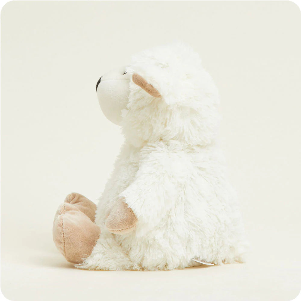 Warmies Stuffed Animal, Sheep by Intelex – Summer’s Market Floral ...