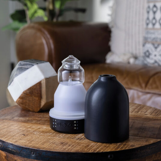 Onyx Essential Oil Nebulizer Diffuser By Airome' – Summer’s Market ...
