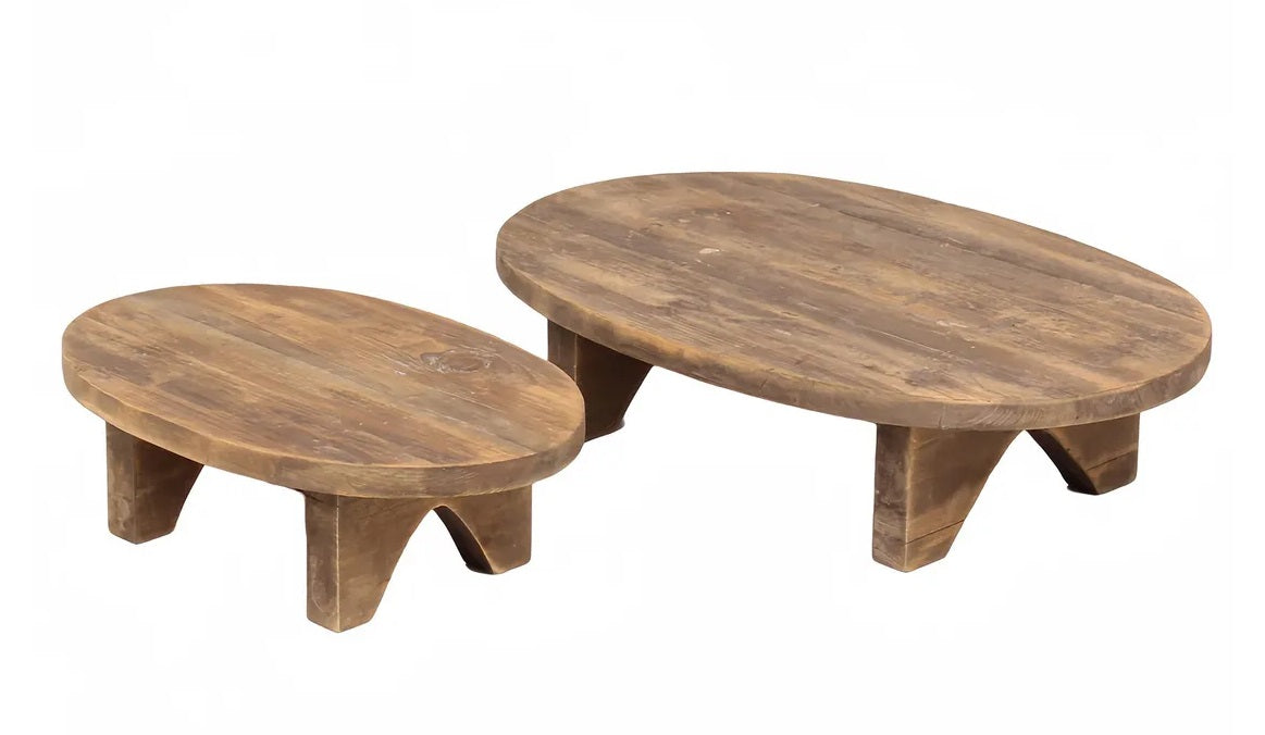 Oblong Wood Display Riser, 2 Size Options by Porch View Home (Pick Up ...