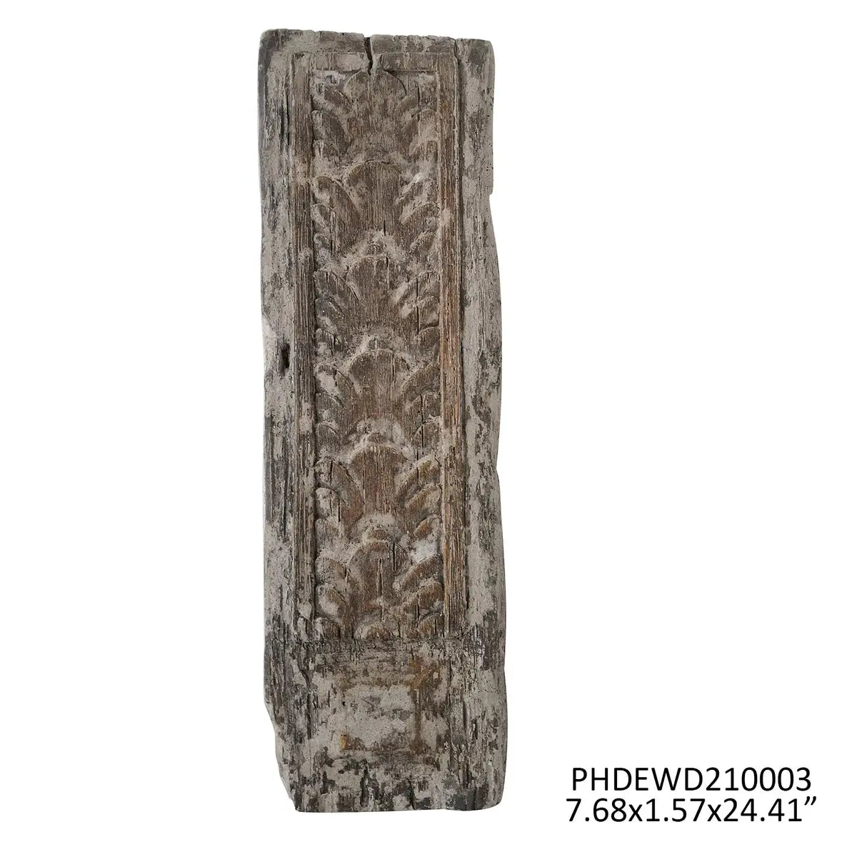 French Scalloped Relic Plaque by Porch View Home (Pick Up Only ...