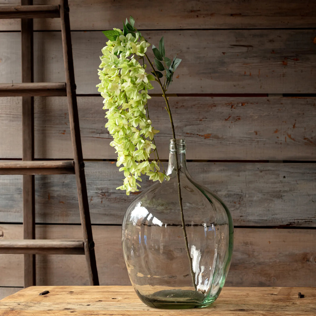 Rain Flower Stem, Green, 47.6" by Porch View Home – Summer’s Market ...