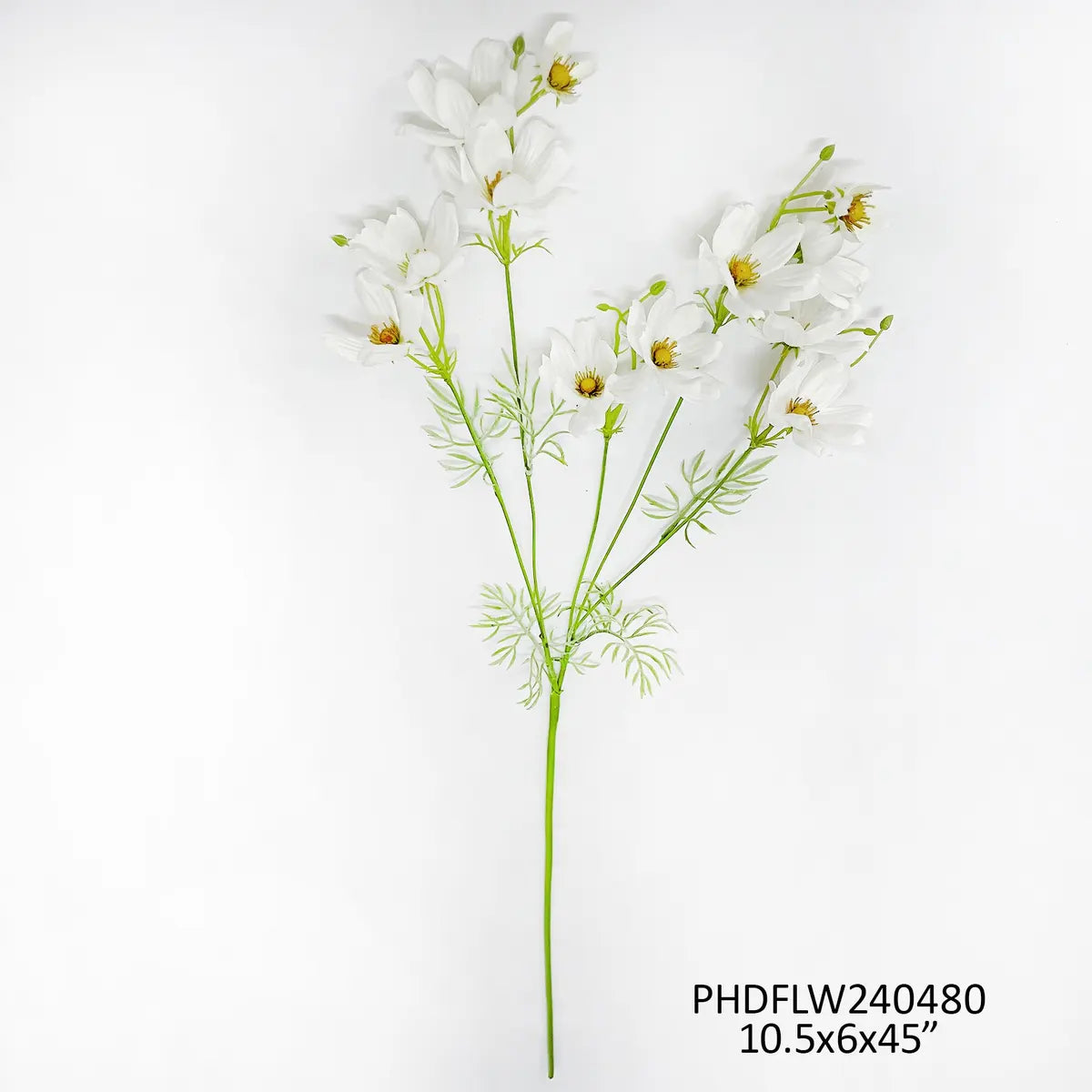 Cosmos Stem, White, 30" by Porch View Home – Summer’s Market Floral ...