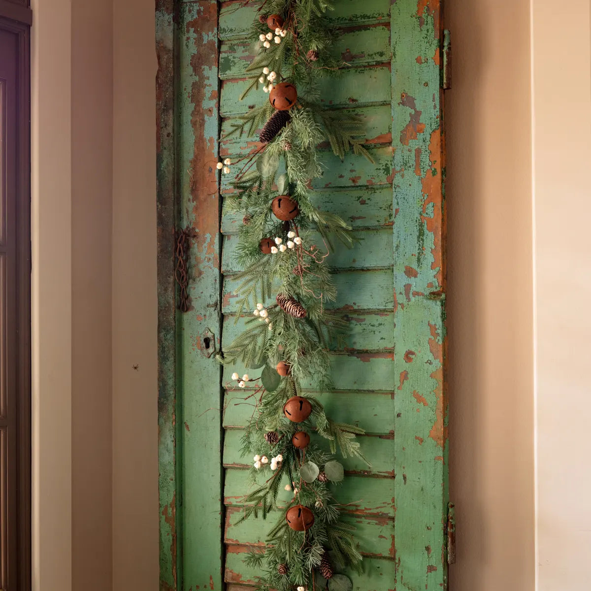 5' Snowberry Bell Garland by Porch View Home – Summer’s Market Floral ...