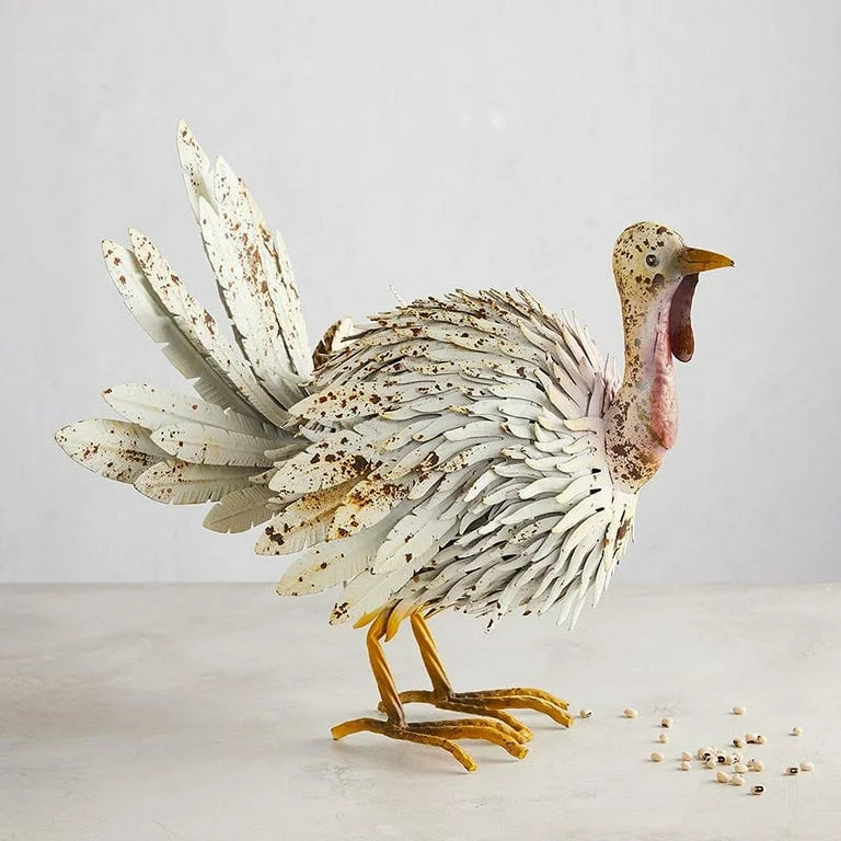 Standing Metal Turkey (Pick Up Only) – Summer’s Market Floral & Home Decor
