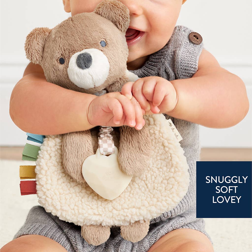 Theo the Bear Itzy Lovey™ by Itzy Ritzy – Summer’s Market Floral & Home ...