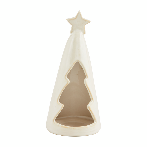 Stoneware Tree With Votive Candle, 3 Size Options by Mud Pie – Summer’s ...