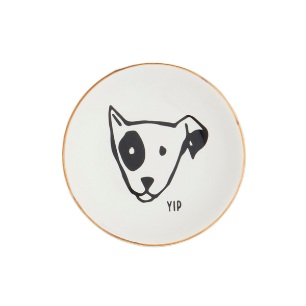 "Yip" Puppy Dog Trinket Dish by Mud Pie – Summer’s Market Floral & Home ...