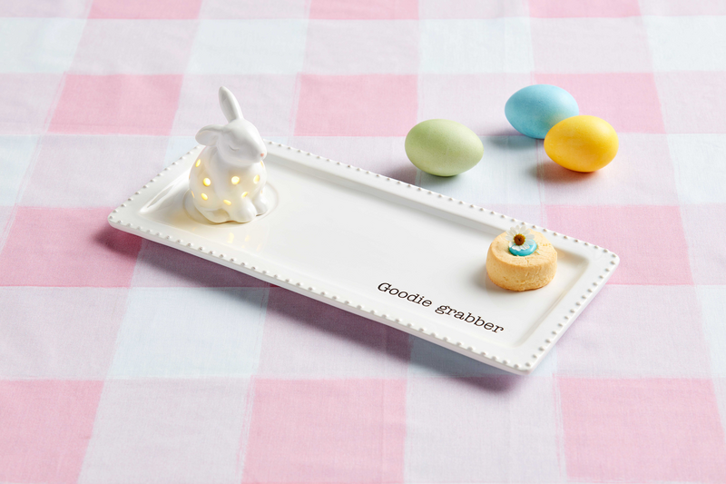 "Goodie Grabber" Serving Tray For Light-Up Singing Sitters by Mud Pie ...