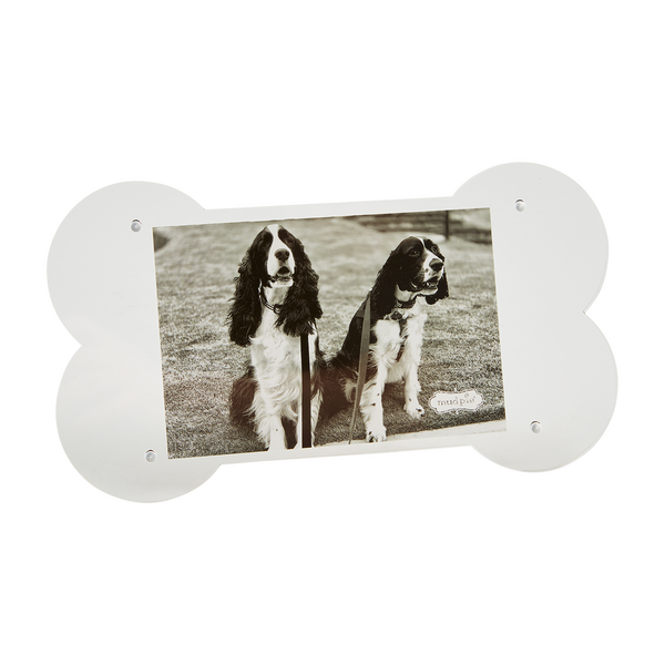Dog Bone Shaped Acrylic Picture Frame by Mud Pie – Summer’s Market ...