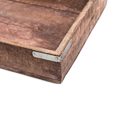 Wooden Display Tray (Pick Up Only) – Summer’s Market Floral & Home Decor