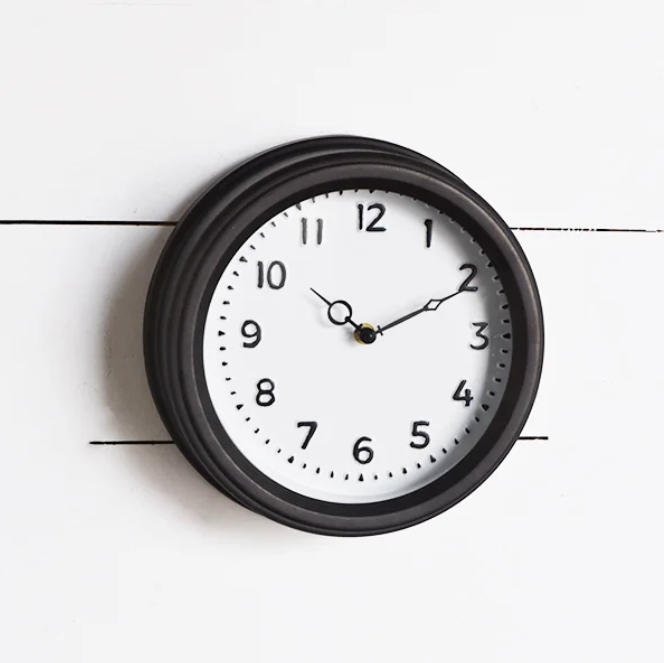 Classic Fat Clock – Summer’s Market Floral & Home Decor