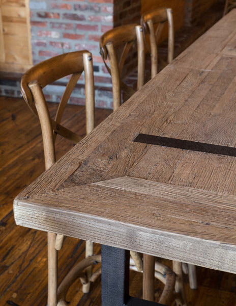 Reclaimed Oak Gathering Table By Park Hill Collection (Pick Up Only ...